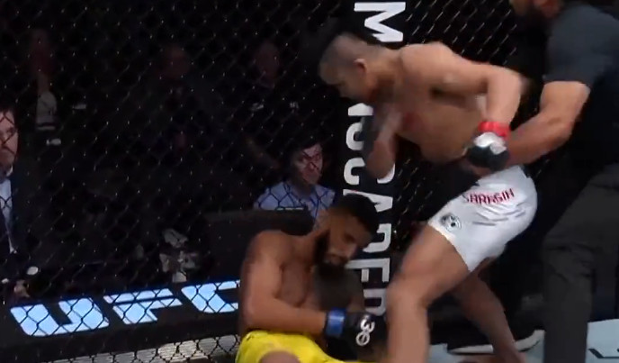UFC Video: Indonesia's Jeka Seragih Scores Sensational First-Round KO ...