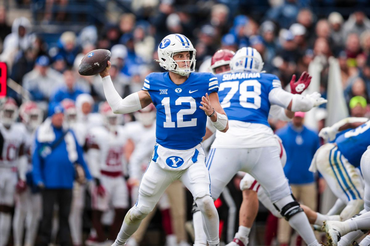 BYU Has a Quarterback Competition on its Hands Before the Regular ...