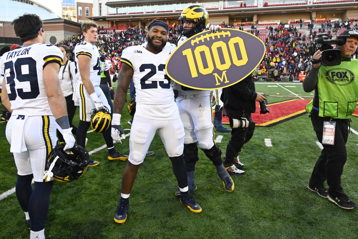 Michigan football players of the game in win over Maryland - Sports ...