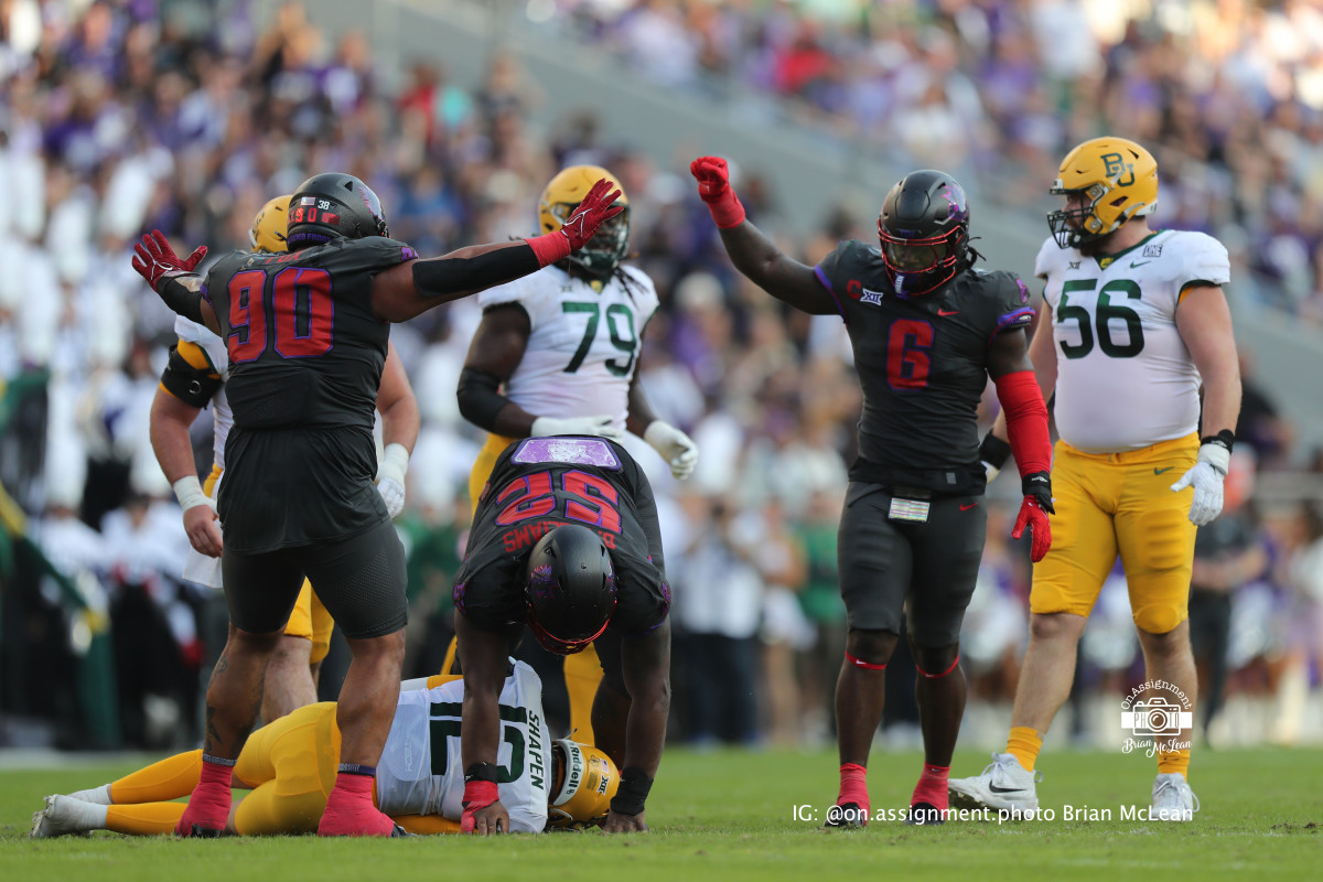 TCU Football: Baylor Halftime Report - Sports Illustrated TCU Killer ...