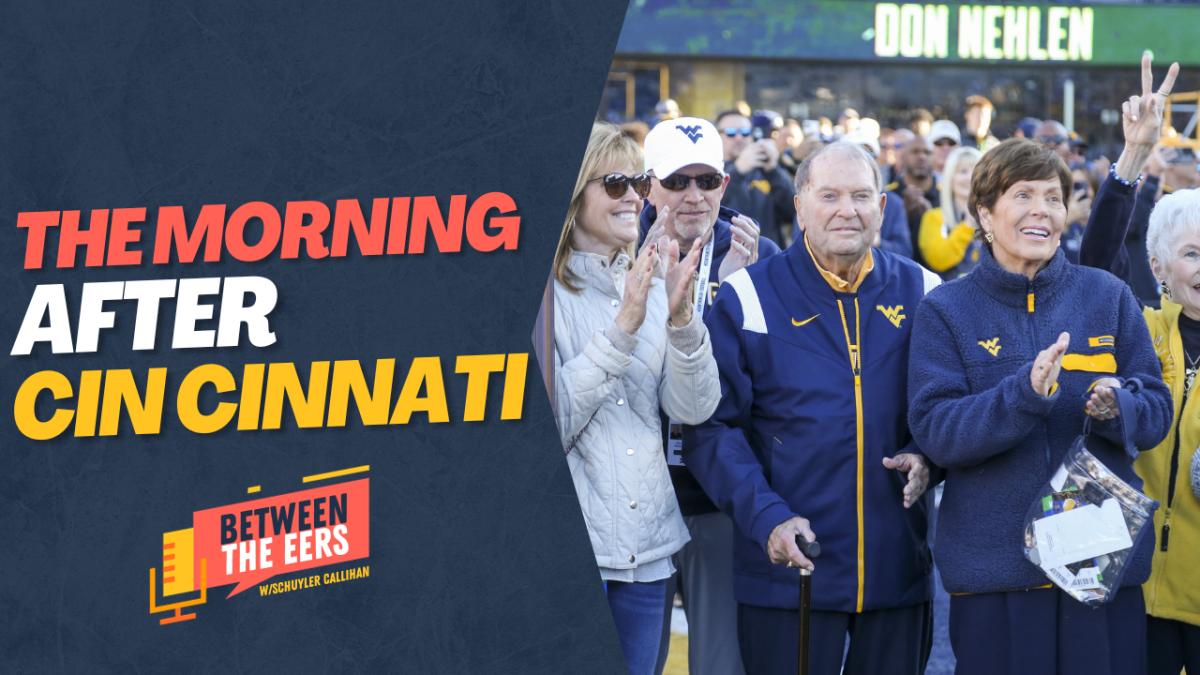 Between The Eers: The Morning After Cincinnati - Sports Illustrated West Virginia Mountaineers ...