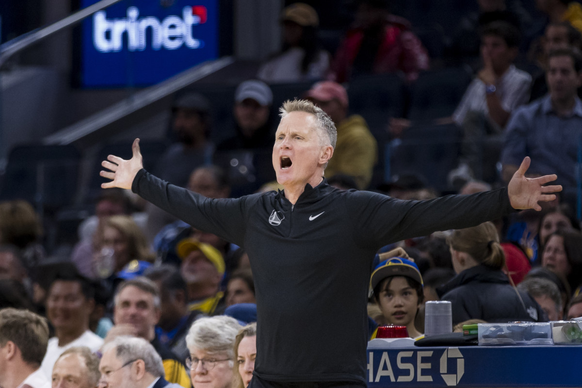 Steve Kerr Reveals Reason for Controversial Decision vs. Thunder - Inside the Warriors