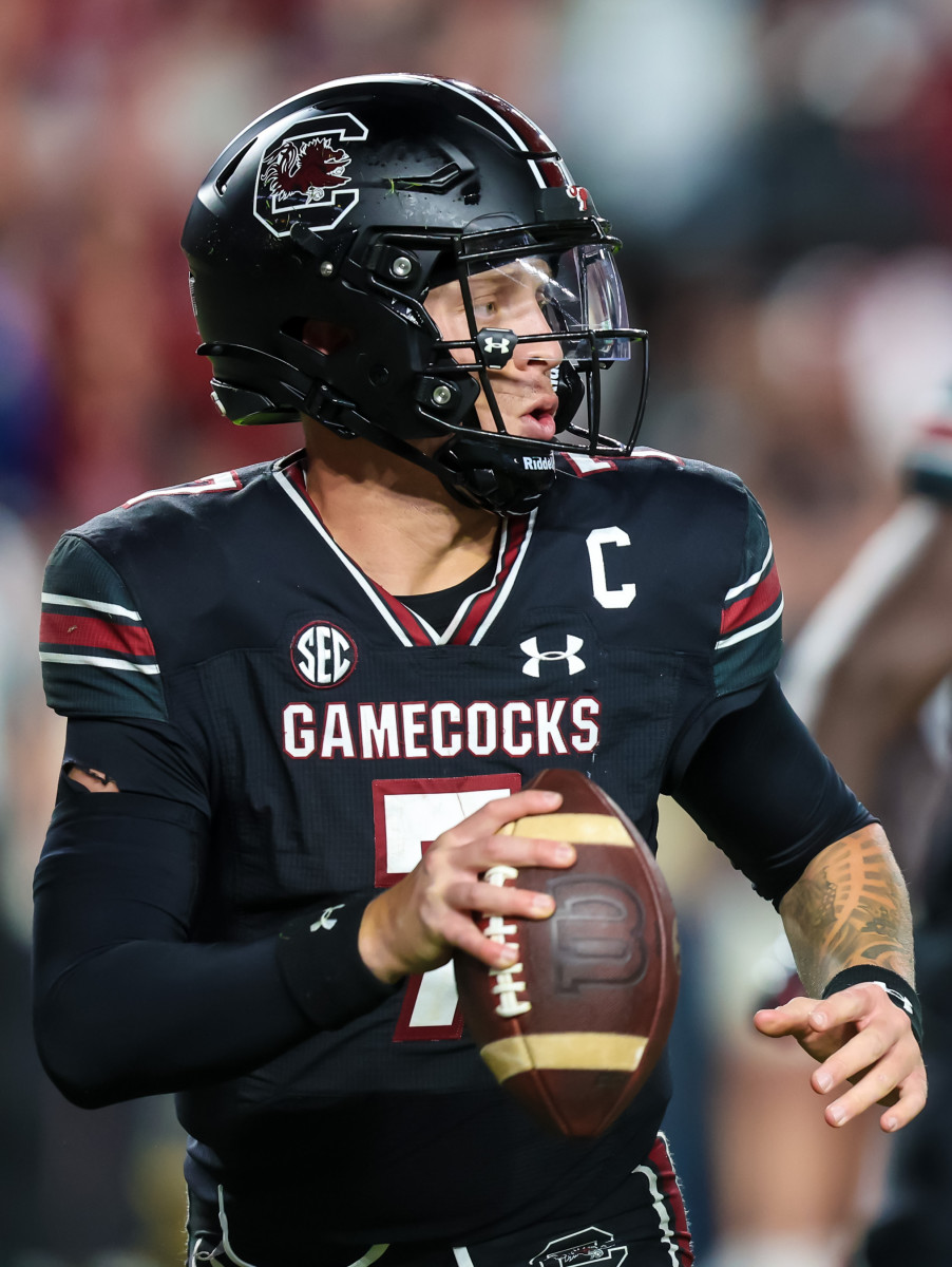 Spencer Rattler Recalls Eventual Game-Winning Touchdown Play Vs ...