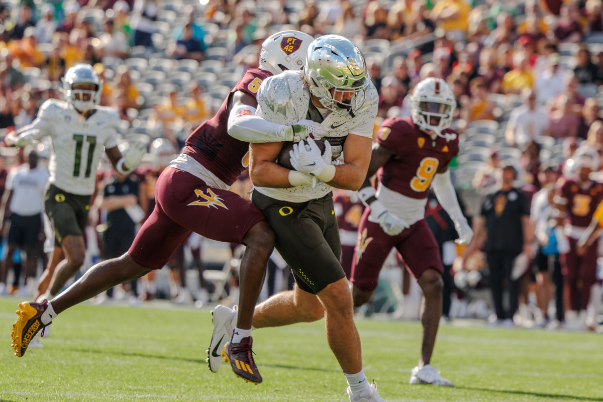 Oregon Football: Five Takeaways From Oregon's 49-13 Blowout Win Over ...