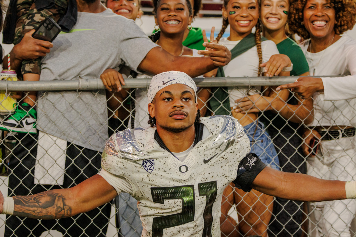 Oregon Football: Five Takeaways From Oregon's 49-13 Blowout Win Over ...