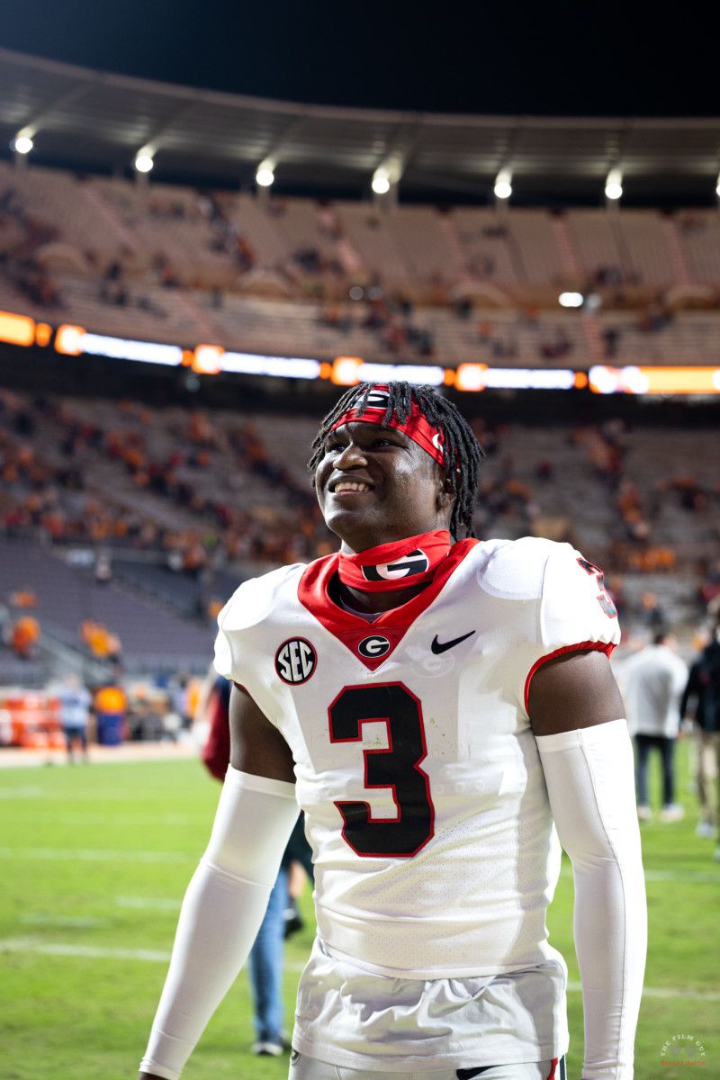 Georgia Football Photos From Bulldogs Beating Tennessee - Sports ...