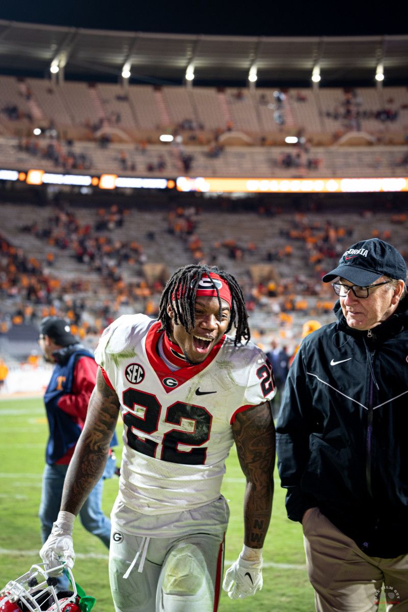Georgia Football Photos From Bulldogs Beating Tennessee - Sports ...
