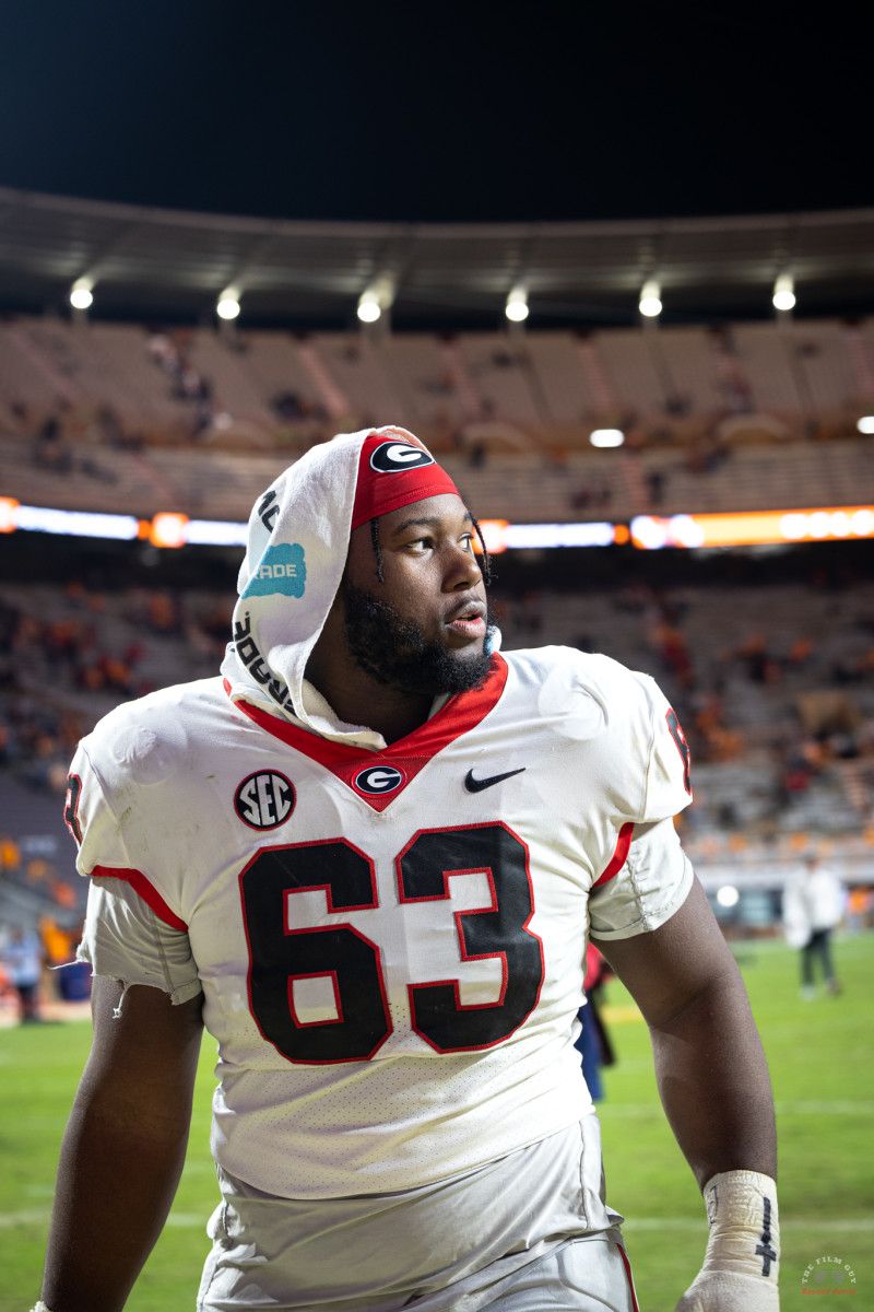 Georgia Football Photos From Bulldogs Beating Tennessee - Sports ...