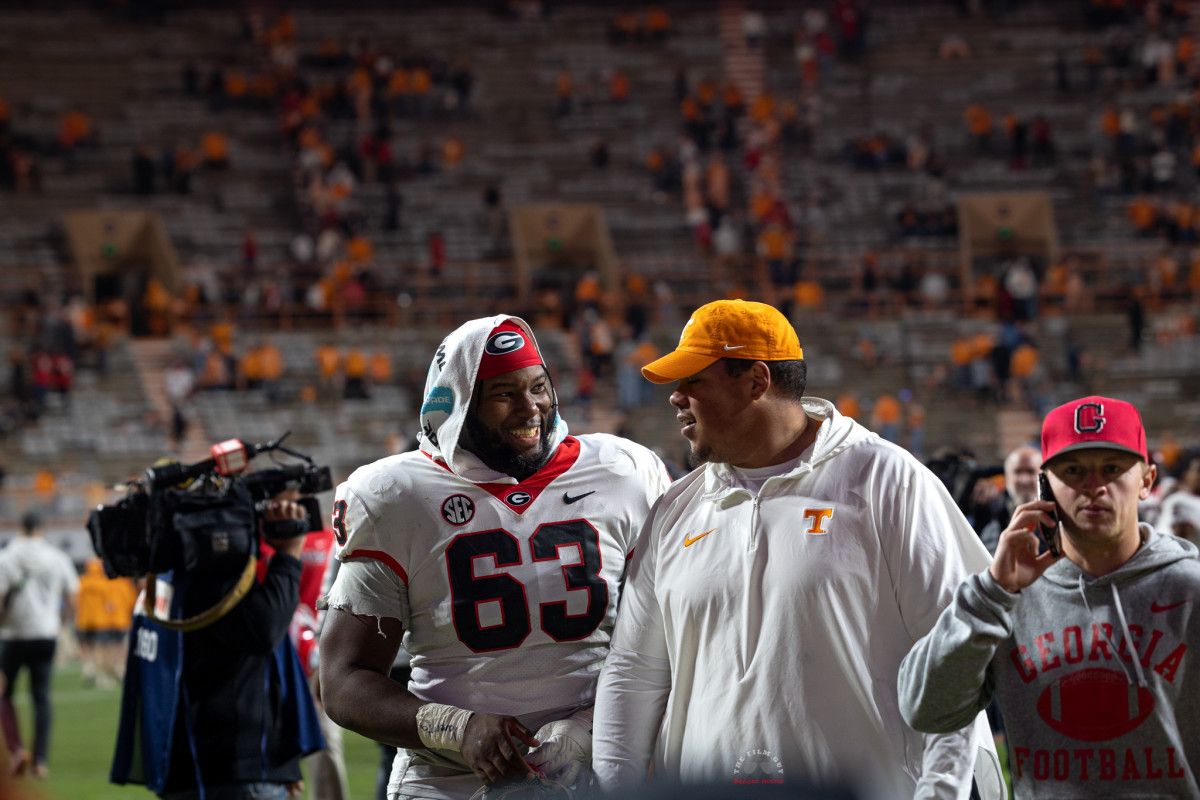 Georgia Football Photos From Bulldogs Beating Tennessee - Sports ...