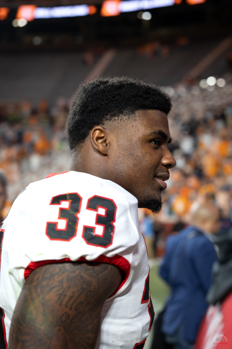 Georgia Football Photos From Bulldogs Beating Tennessee - Sports ...
