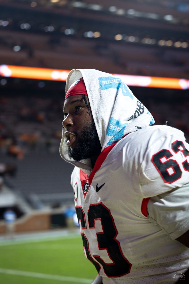 Georgia Football Photos From Bulldogs Beating Tennessee - Sports ...