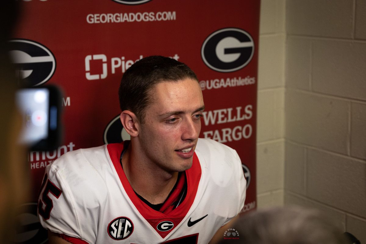 Georgia Football Photos From Bulldogs Beating Tennessee - Sports ...