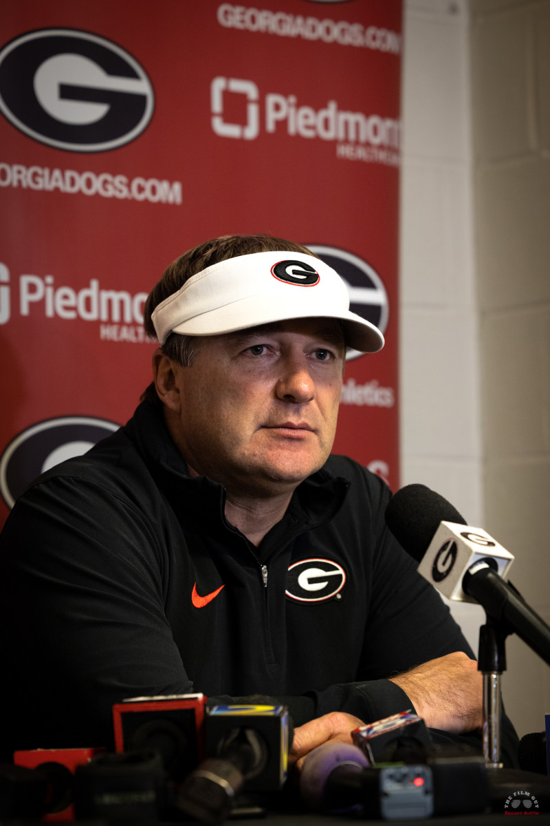 Georgia Football Photos From Bulldogs Beating Tennessee - Sports ...