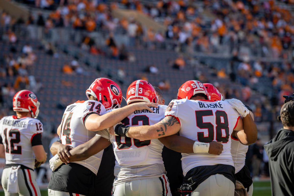 Georgia Football Photos From Bulldogs Beating Tennessee - Sports ...
