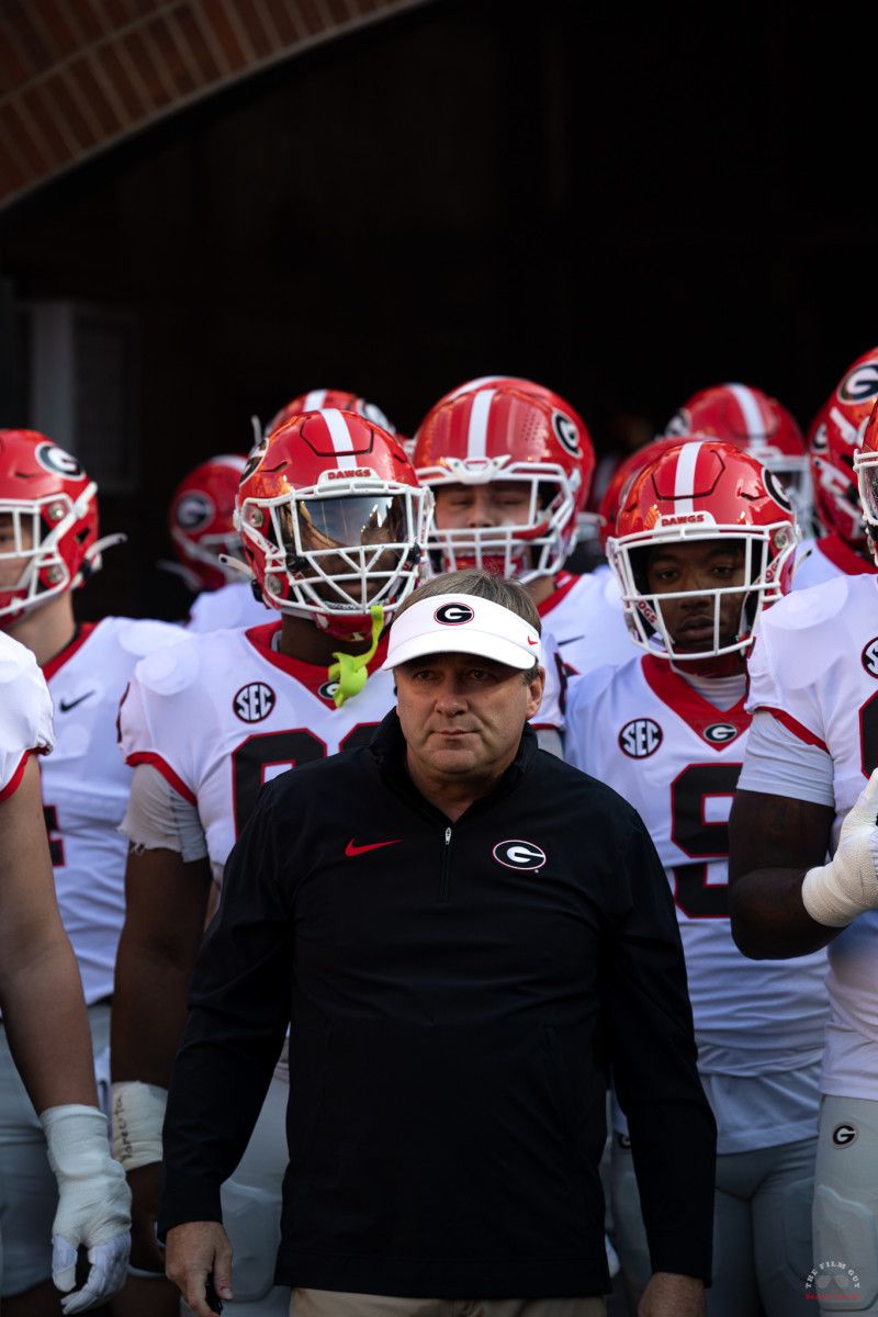 Georgia Football Photos From Bulldogs Beating Tennessee - Sports ...