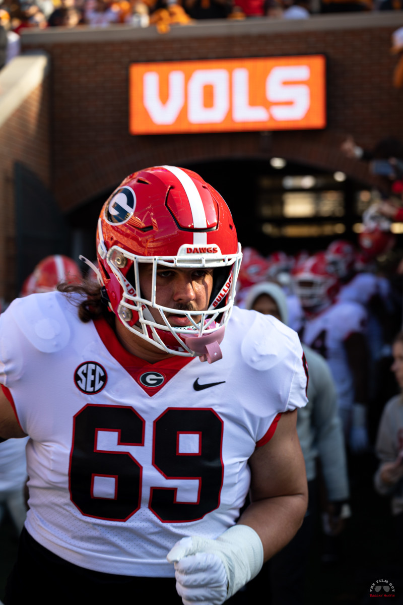 Georgia Football Photos From Bulldogs Beating Tennessee - Sports ...