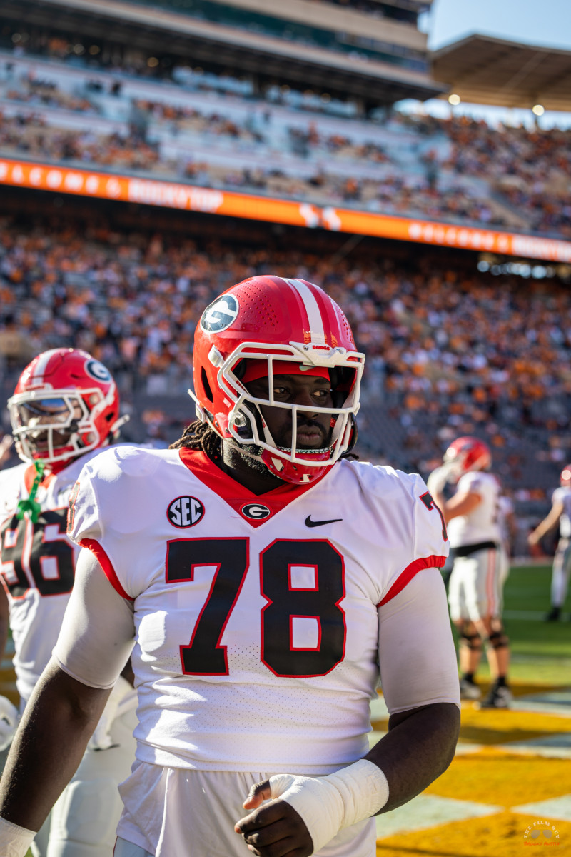 Georgia Football Photos From Bulldogs Beating Tennessee - Sports ...