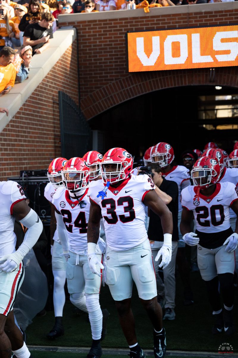 Georgia Football Photos From Bulldogs Beating Tennessee - Sports ...