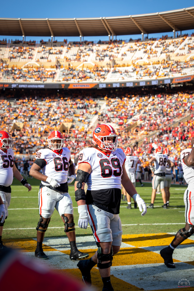 Georgia Football Photos From Bulldogs Beating Tennessee - Sports ...