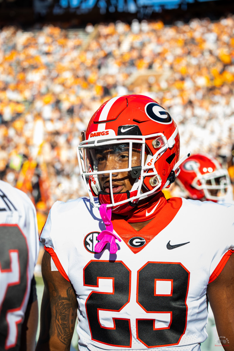 Georgia Football Photos From Bulldogs Beating Tennessee - Sports ...