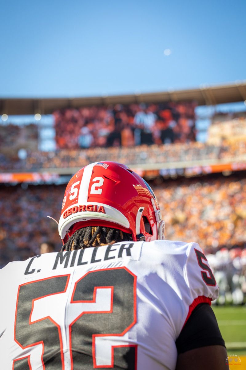Georgia Football Photos From Bulldogs Beating Tennessee - Sports ...