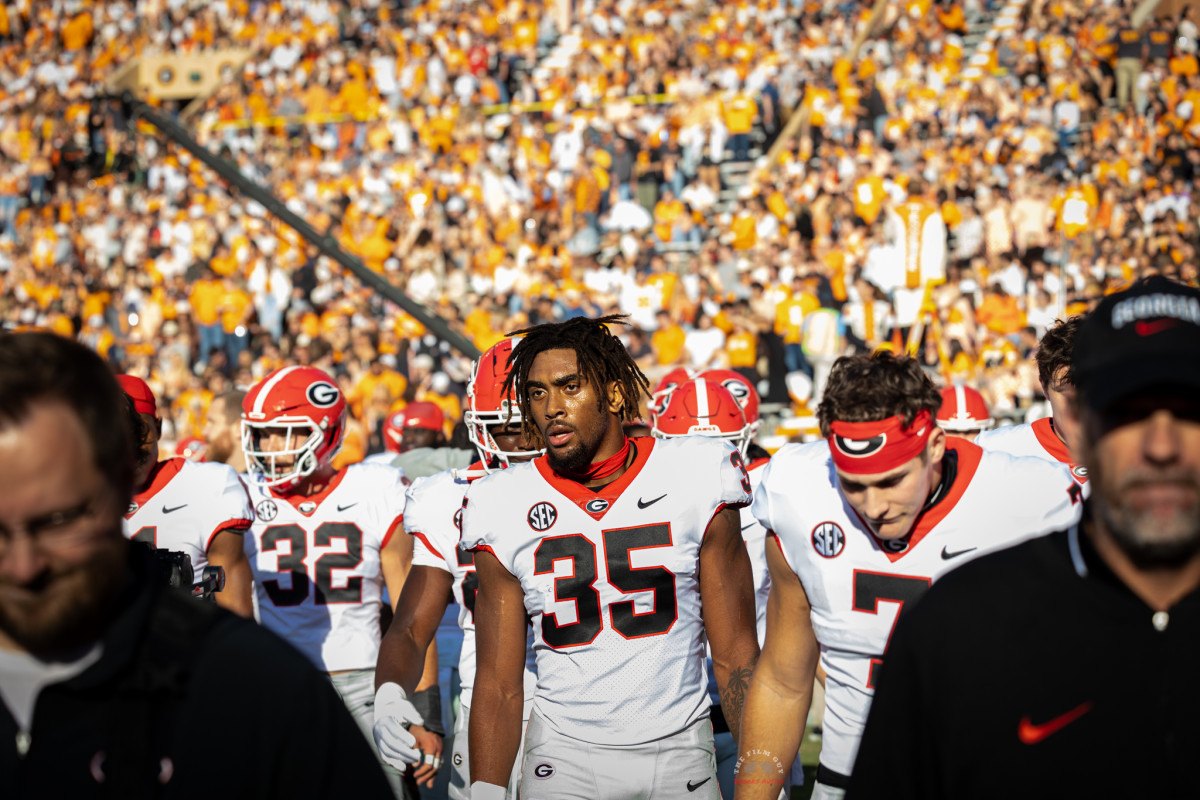 Georgia Football Photos From Bulldogs Beating Tennessee - Sports ...