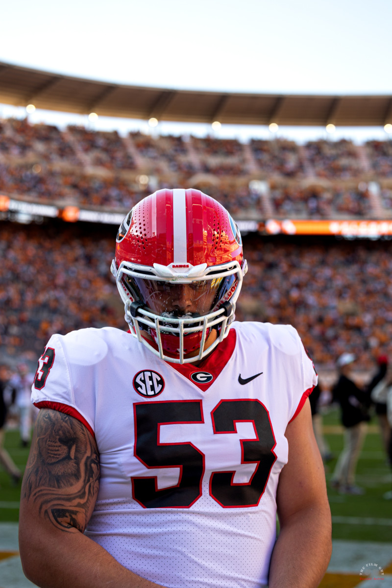 Georgia Football Photos From Bulldogs Beating Tennessee - Sports ...