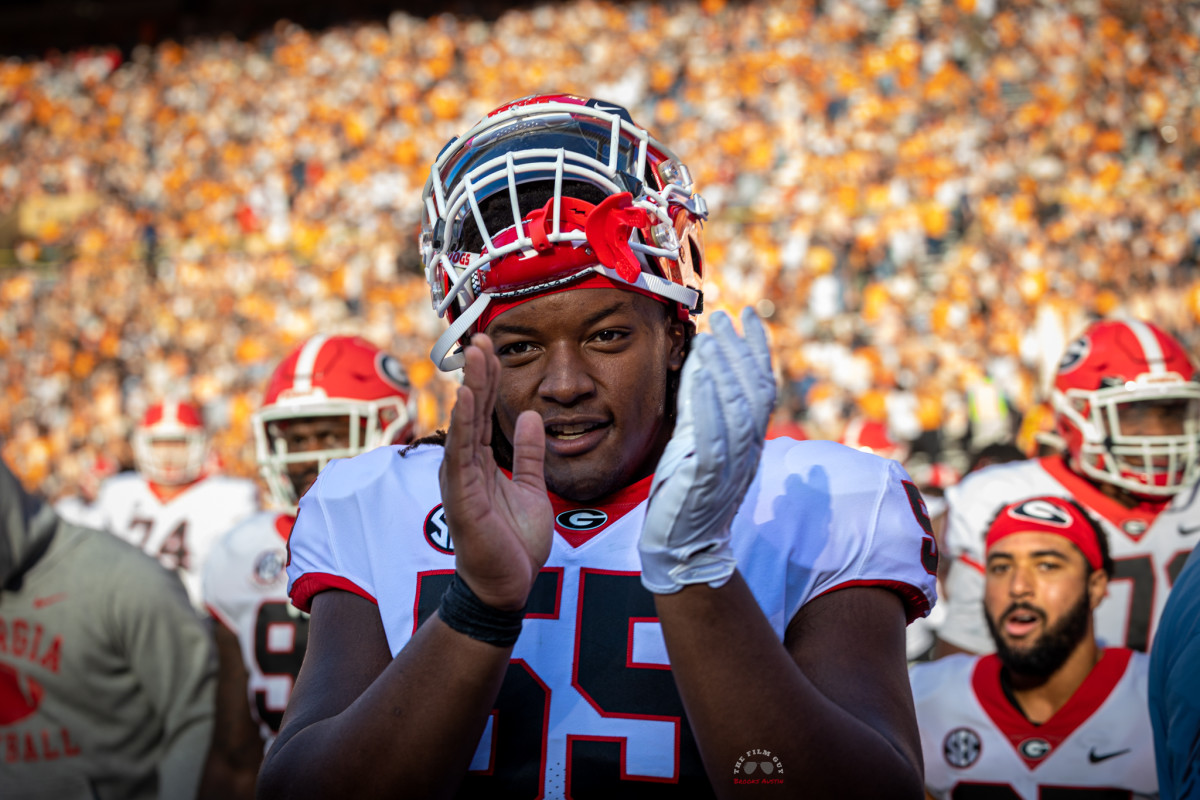 Georgia Football Photos From Bulldogs Beating Tennessee - Sports ...