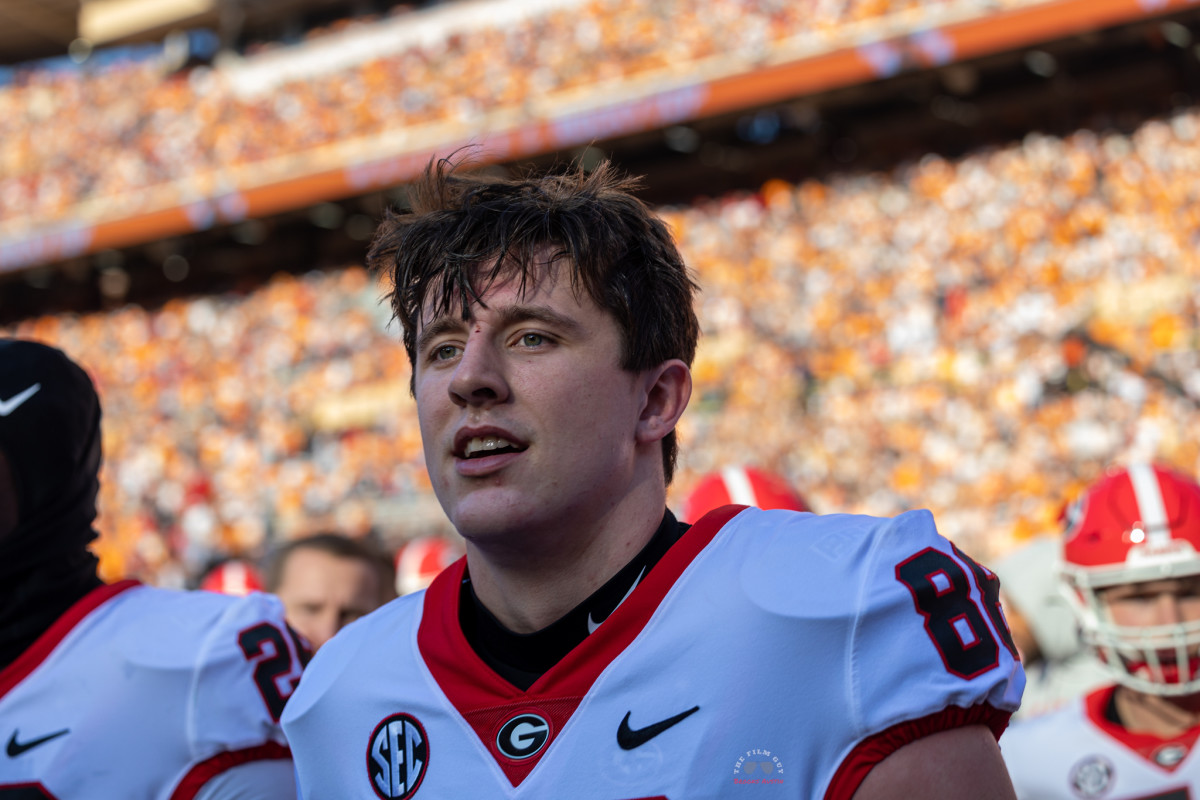 Georgia Football Photos From Bulldogs Beating Tennessee - Sports ...