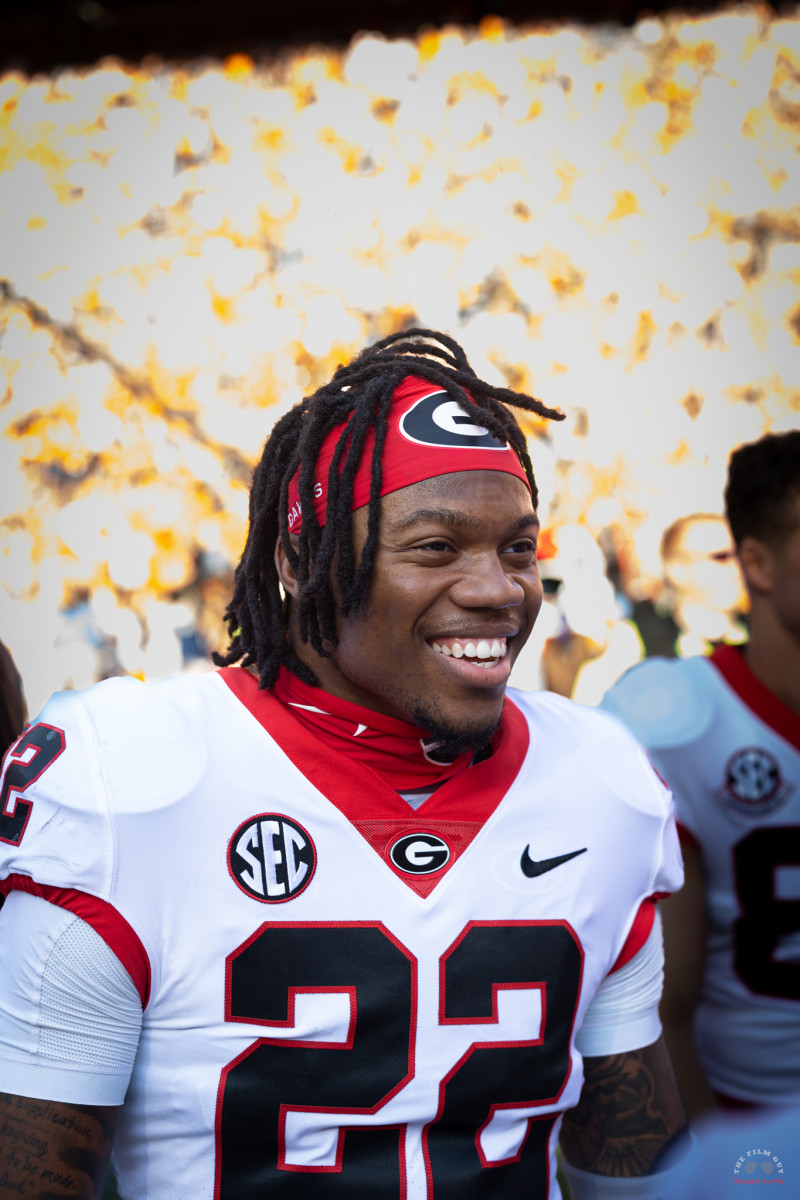 Georgia Football Photos From Bulldogs Beating Tennessee - Sports ...
