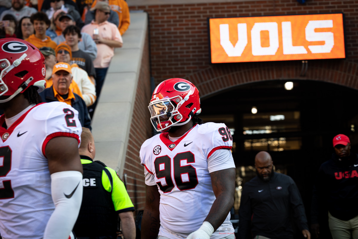 Georgia Football Photos From Bulldogs Beating Tennessee - Sports ...
