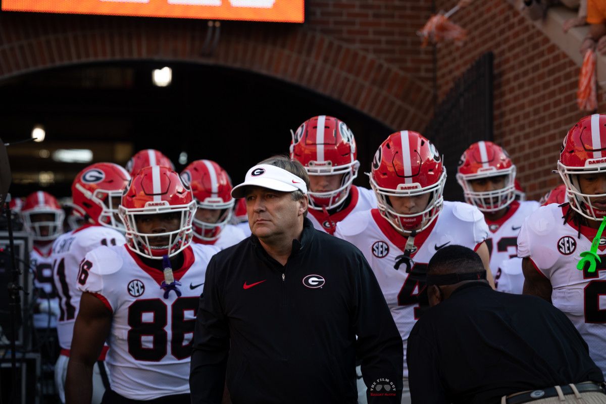 Georgia Football Photos From Bulldogs Beating Tennessee - Sports ...
