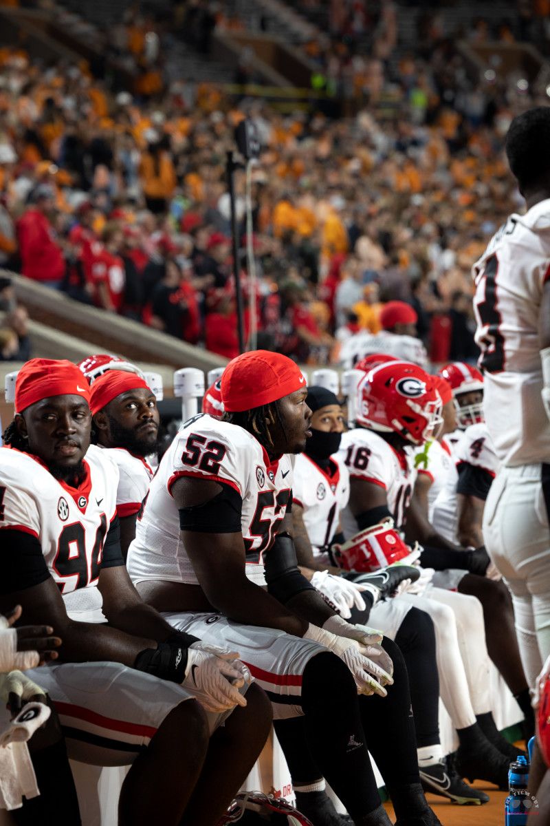 Georgia Football Photos From Bulldogs Beating Tennessee - Sports ...