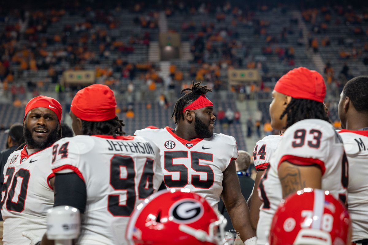 Georgia Football Photos From Bulldogs Beating Tennessee - Sports ...