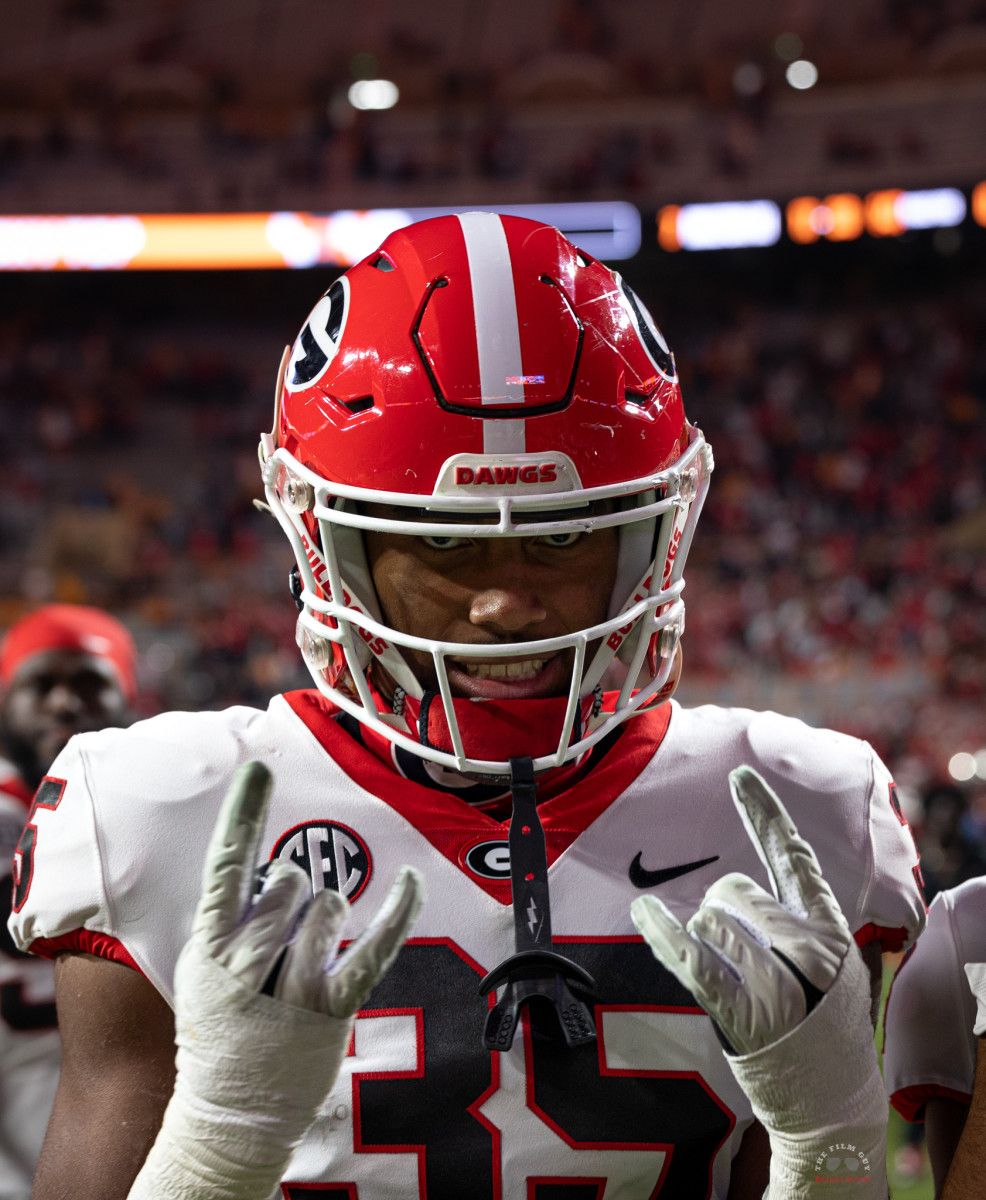 Georgia Football Photos From Bulldogs Beating Tennessee - Sports ...