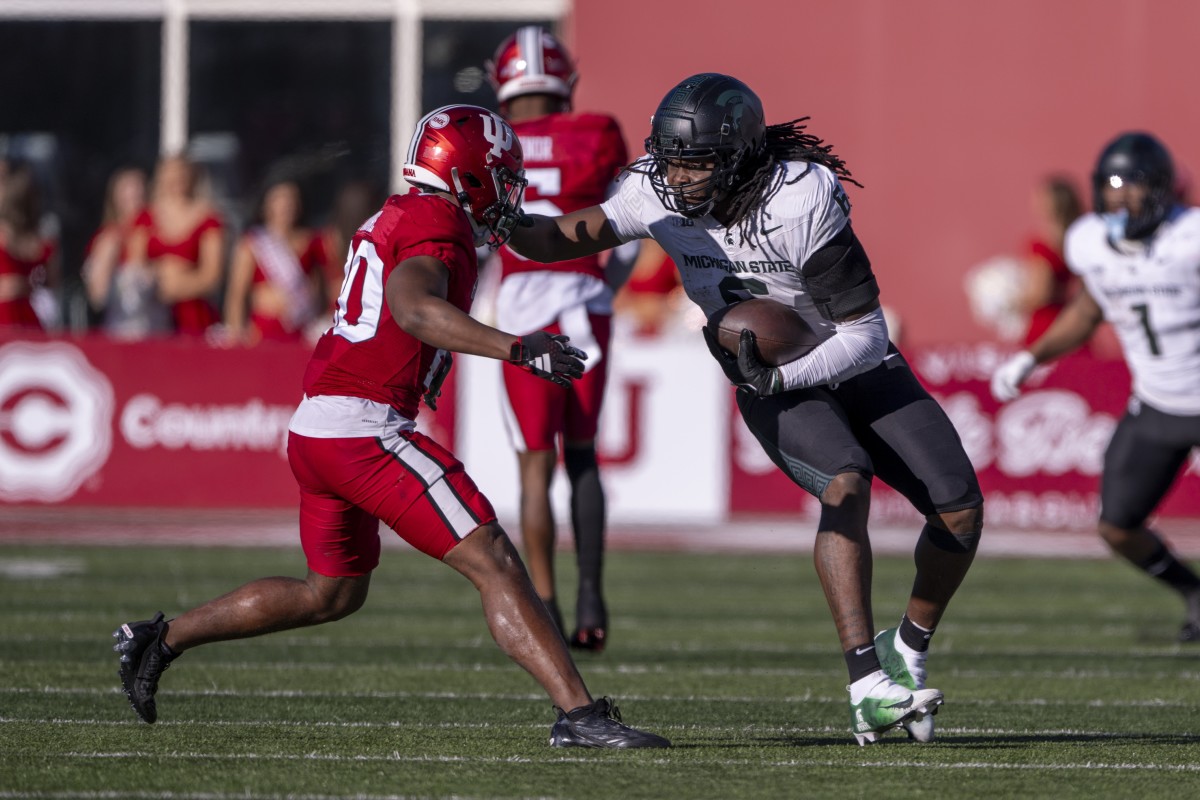 Indiana Football Loses 24-21 In Final Seconds, Costly Secondary Lapses ...