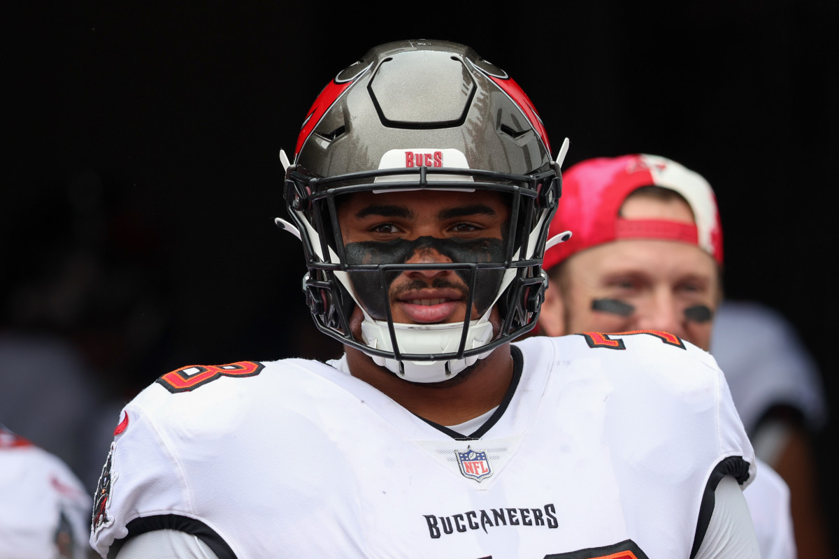 Buccaneers Star Tackle Gives Strong Comments on Quarterback Baker ...