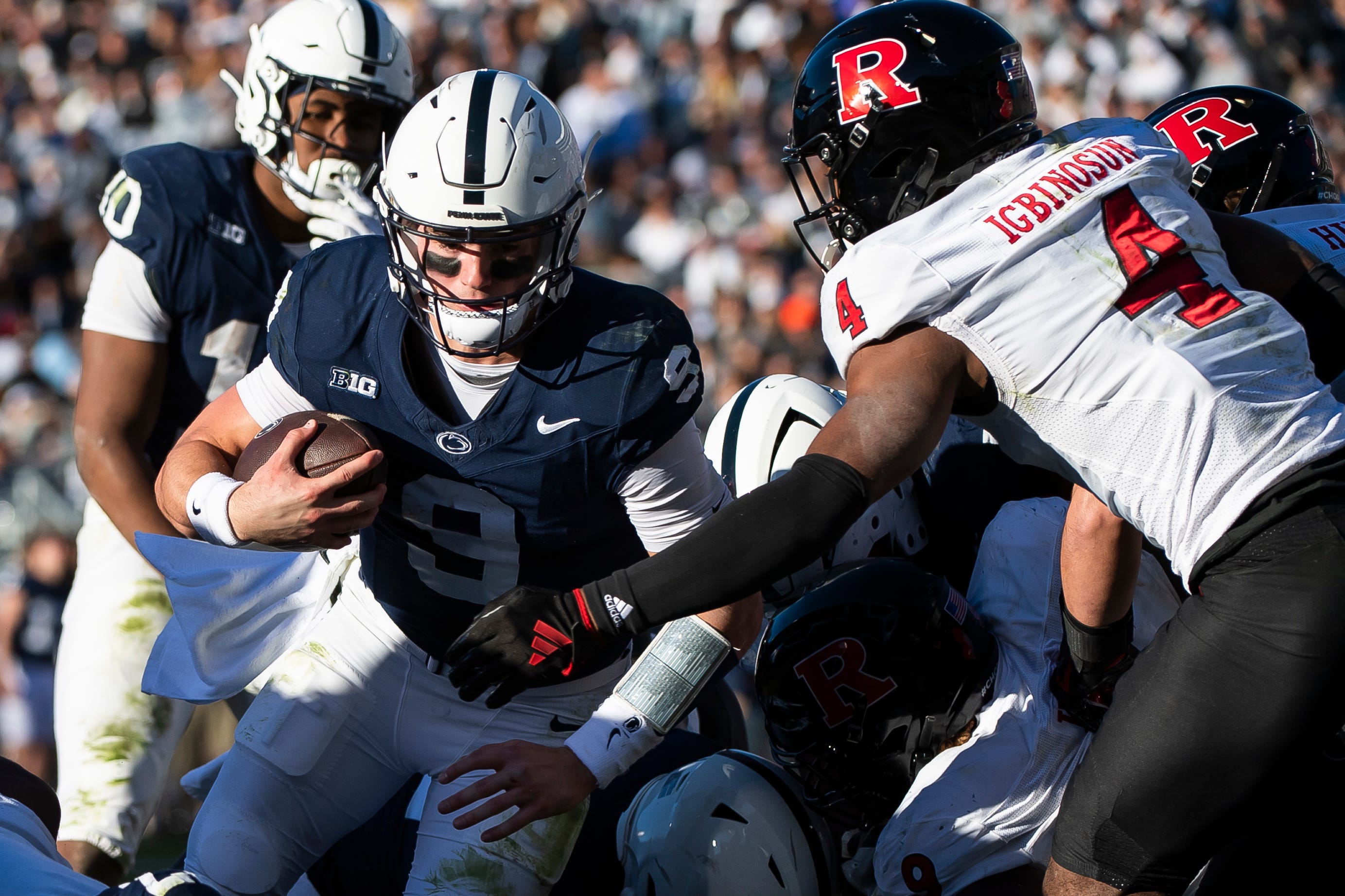 Penn State Football: Nittany Lions Quarterback Beau Pribula Takes Over ...