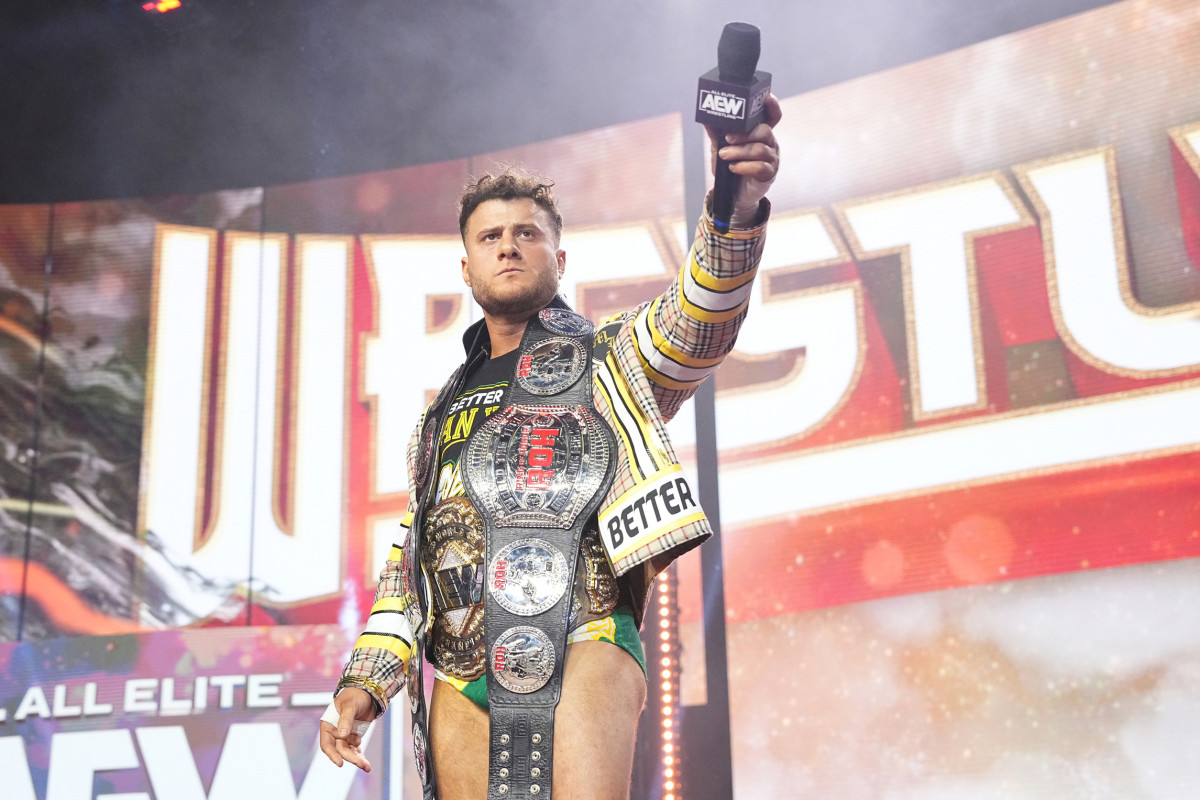 MJF on Will Ospreay: ‘He’s not the complete package’ - Sports Illustrated Wrestling News ...