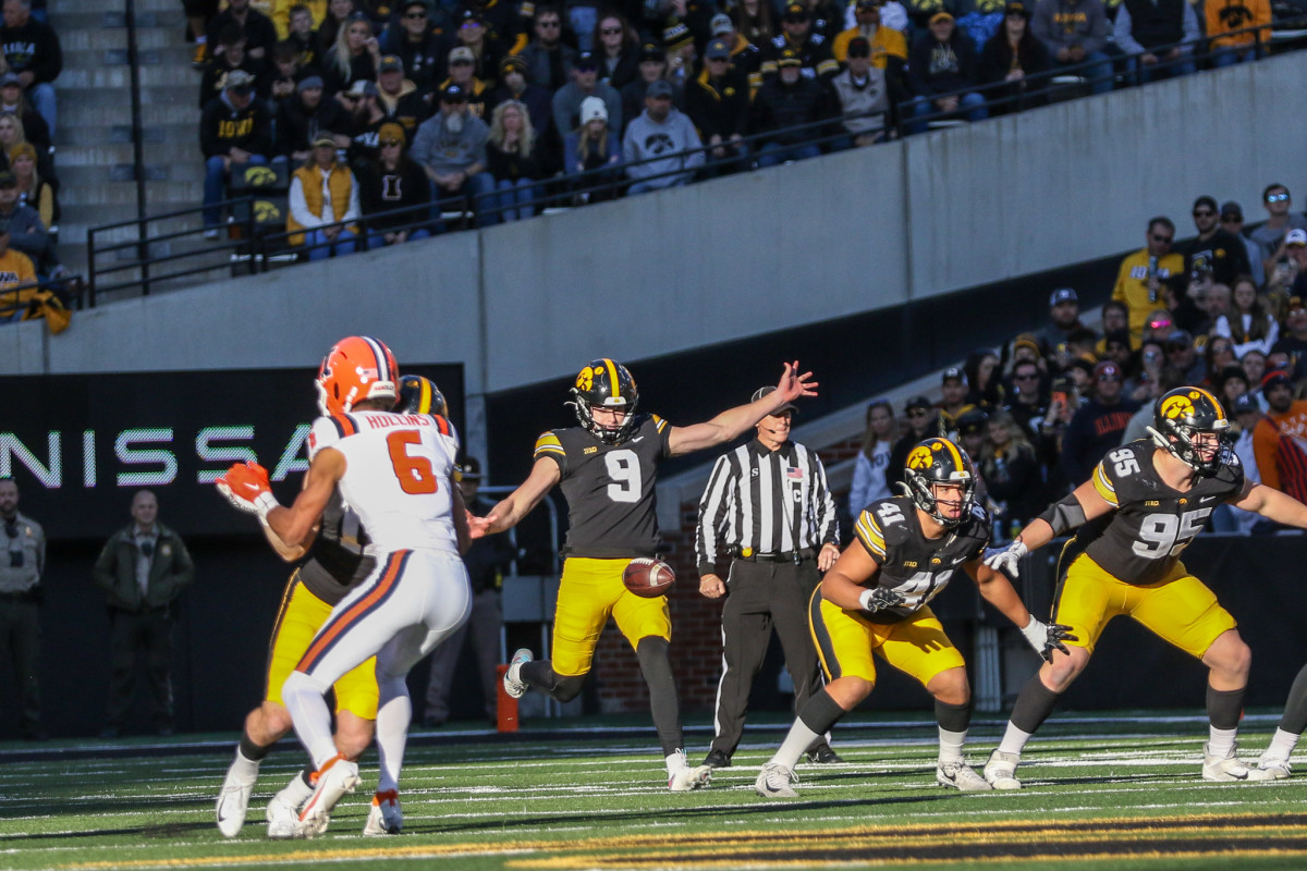 Tory Taylor Wins Ray Guy Award - Sports Illustrated Iowa Hawkeyes News ...
