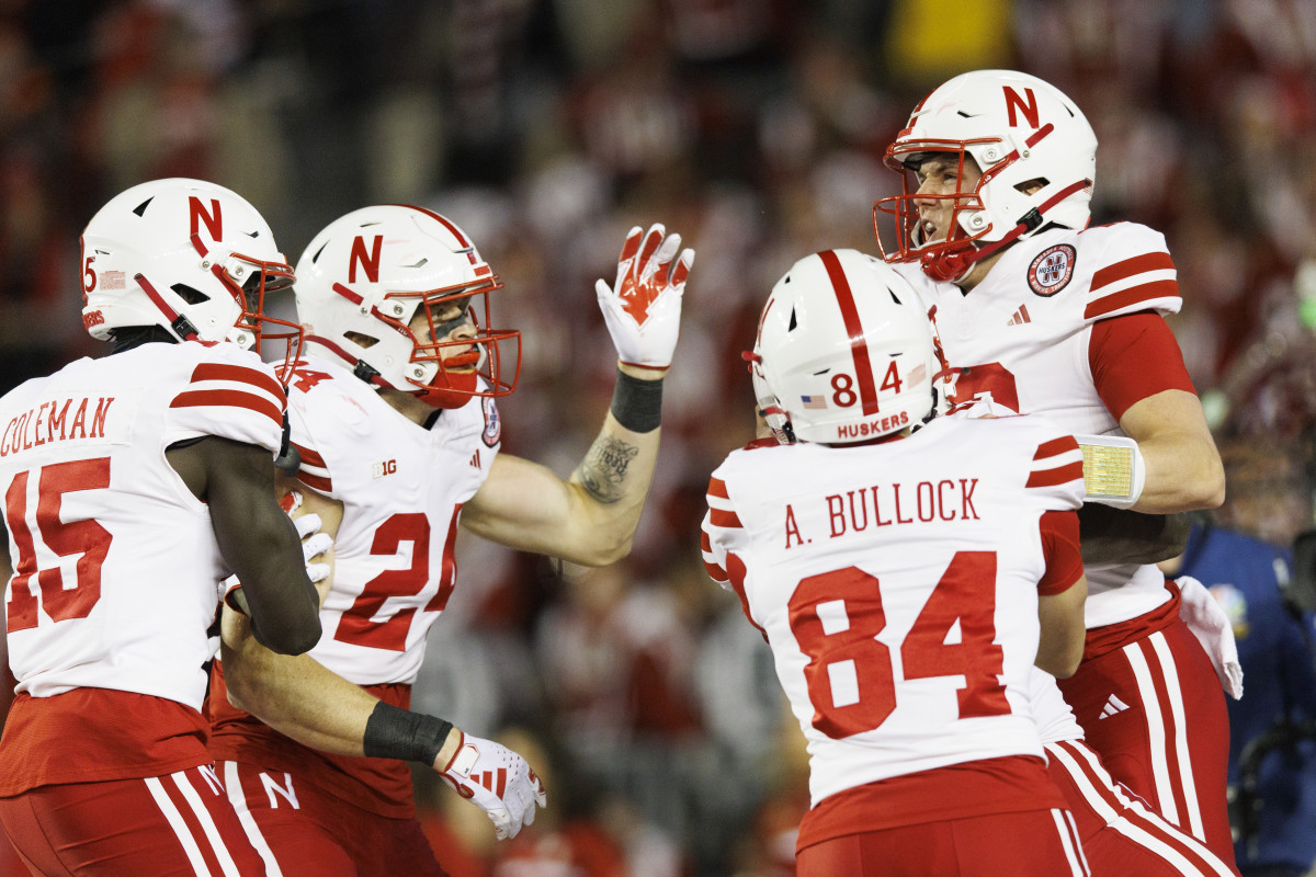 Carriker Gut Reaction: Frustration for Huskers in Madison - All Huskers