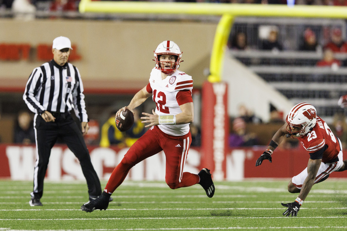 Carriker Gut Reaction: Frustration for Huskers in Madison - All Huskers