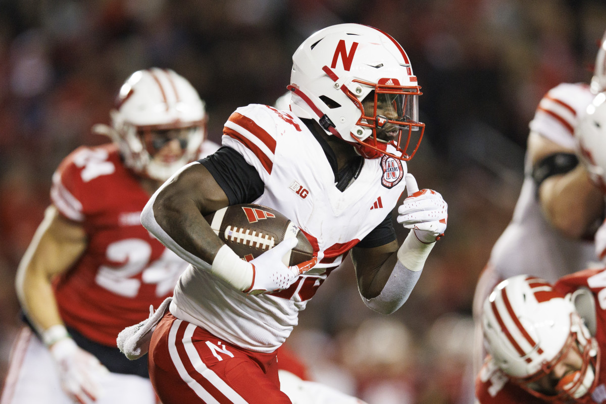 Carriker Gut Reaction: Frustration for Huskers in Madison - All Huskers