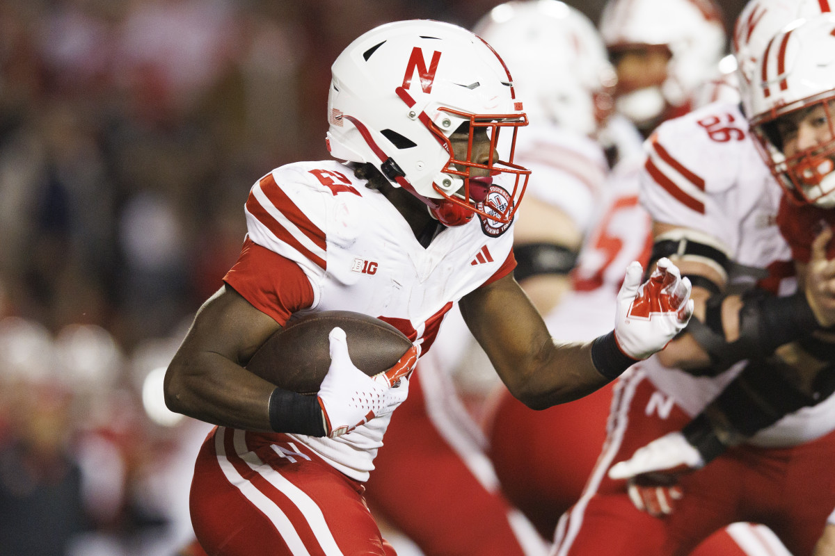 Carriker Gut Reaction: Frustration for Huskers in Madison - All Huskers