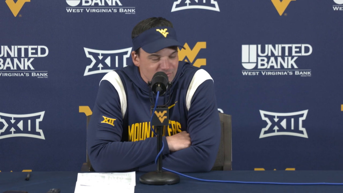 WATCH: Neal Brown Cincinnati Postgame - Sports Illustrated West ...