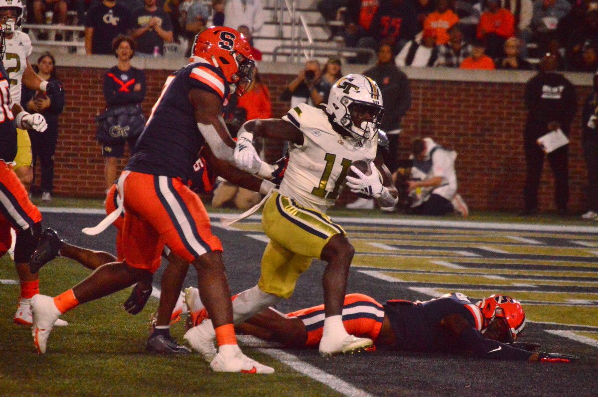 Georgia Tech Releases Depth Chart for Matchup With Georgia - Sports ...