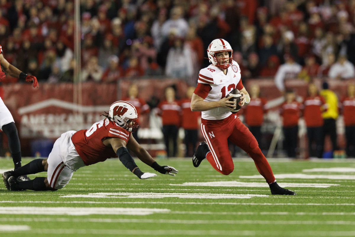 Carriker Gut Reaction: Frustration for Huskers in Madison - All Huskers
