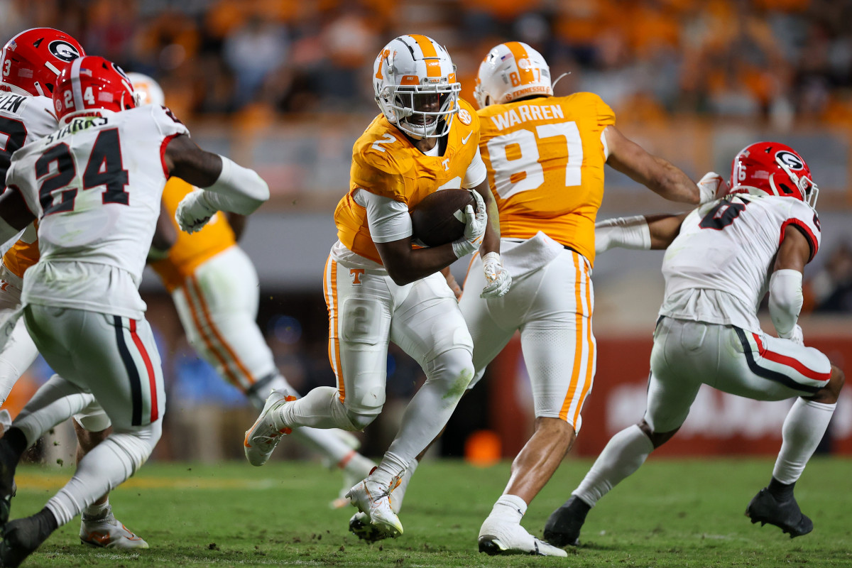 Tennessee Football's Good, Bad, And Ugly: vs. Georgia Bulldogs - Sports ...