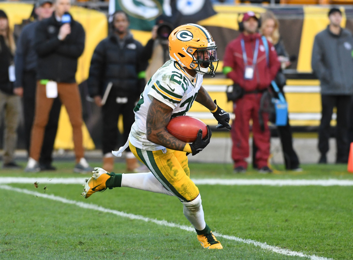 Chargers Injury Report: All-Pro Packers CB Keisean Nixon Departs Game ...