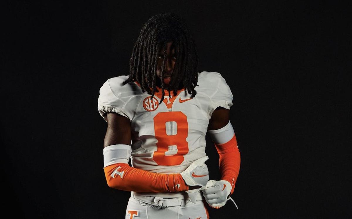 Tyler Redmond Commits To Tennessee Football - Sports Illustrated ...